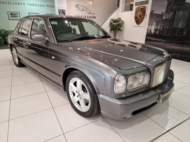 Sold 2002 Bentley Arnage T 6.8i Turbo 400BHP Saloon Automatic ...